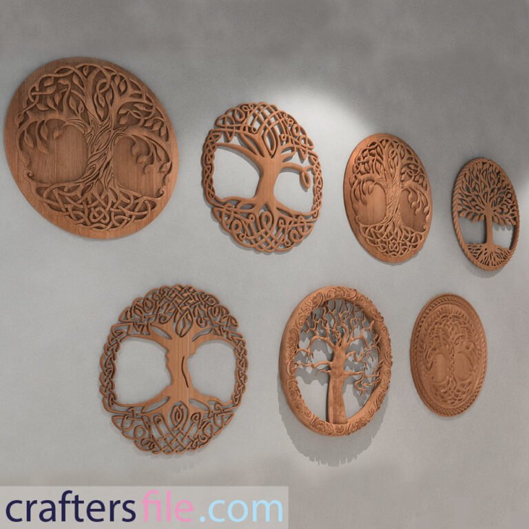 9 CNC Flower Design 3D Models – Beautiful CNC Flower Designs for ...
