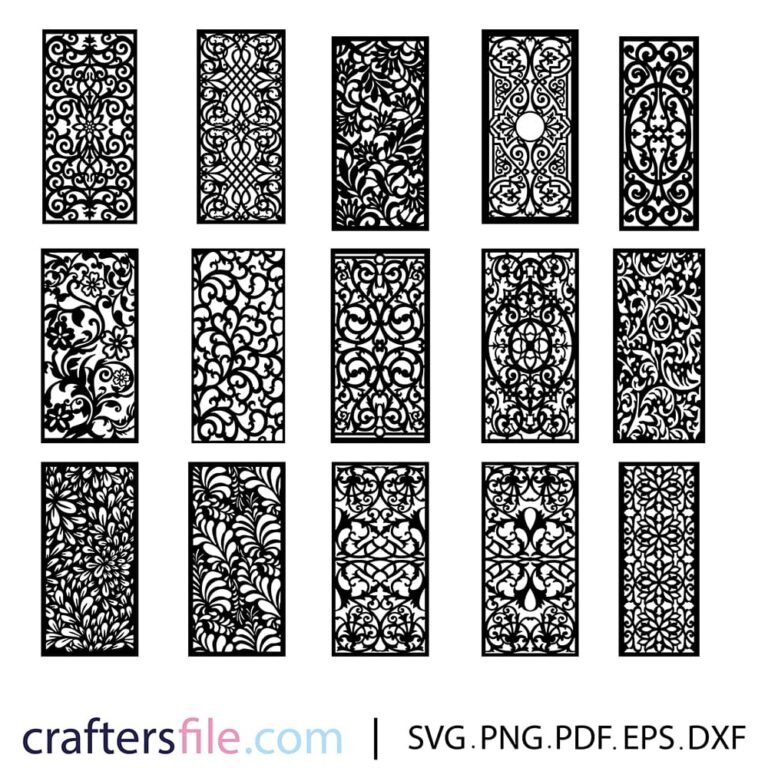 30 Unique Patterns for Laser Cutting – High-Quality Laser Cut Pattern ...