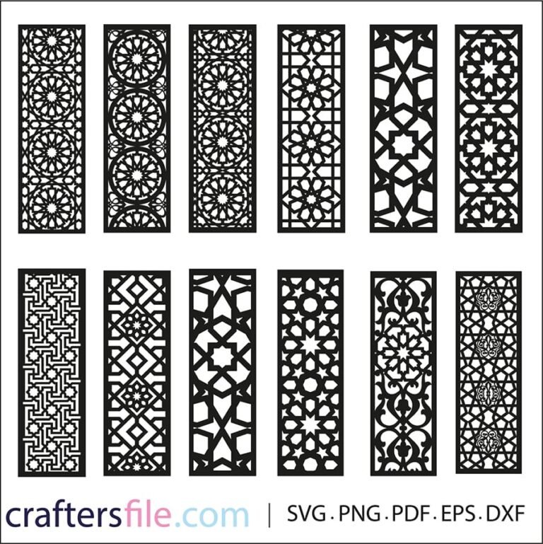 32 Modern Cnc Cutting Designs Patterns For Laser Cutting And Cnc Projects