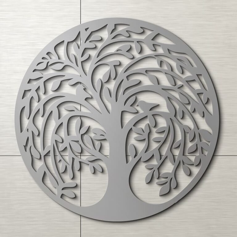20 Tree of Life Pattern Bundle - Intricate Tree of Life SVG Designs for ...