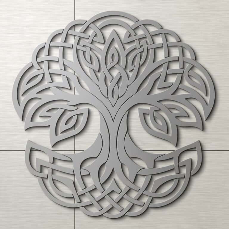 20 Tree of Life Pattern Bundle - Intricate Tree of Life SVG Designs for ...