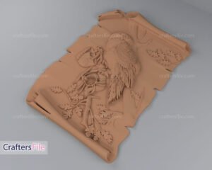 Stunning Owl CNC 3D Models – Intricate Owl in Tree CNC Designs for ...