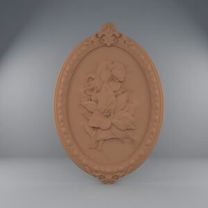 9 CNC Flower Design 3D Models – Beautiful CNC Flower Designs for ...