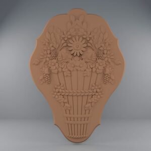 9 CNC Flower Design 3D Models – Beautiful CNC Flower Designs for ...