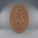 9 CNC Flower Design 3D Models – Beautiful CNC Flower Designs for ...