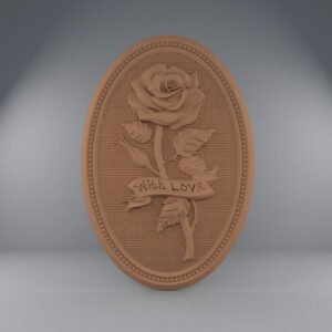 9 CNC Flower Design 3D Models – Beautiful CNC Flower Designs for ...