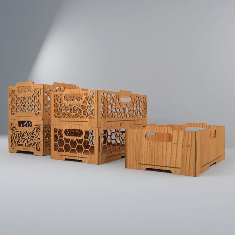 Laser Cut Storage Files: Custom Solutions for Your Storage Needs