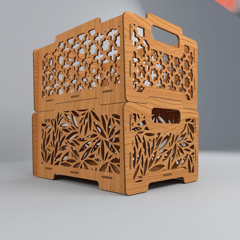 Laser Cut Storage Files: Custom Solutions for Your Storage Needs