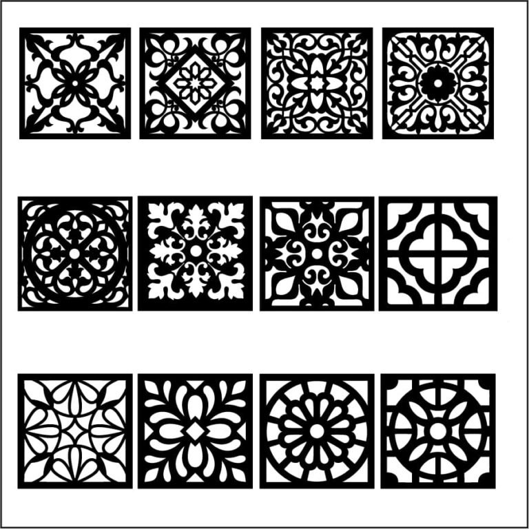 35 Laser Cut and CNC Patterns – Precision Designs for Cutting Projects