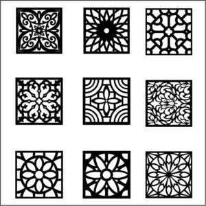 35 Laser Cut and CNC Patterns – Precision Designs for Cutting Projects