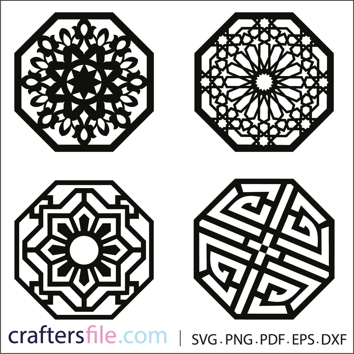 Buy Premium Hex Pattern Vectors for Creative Designs | 16 Unique Hex ...