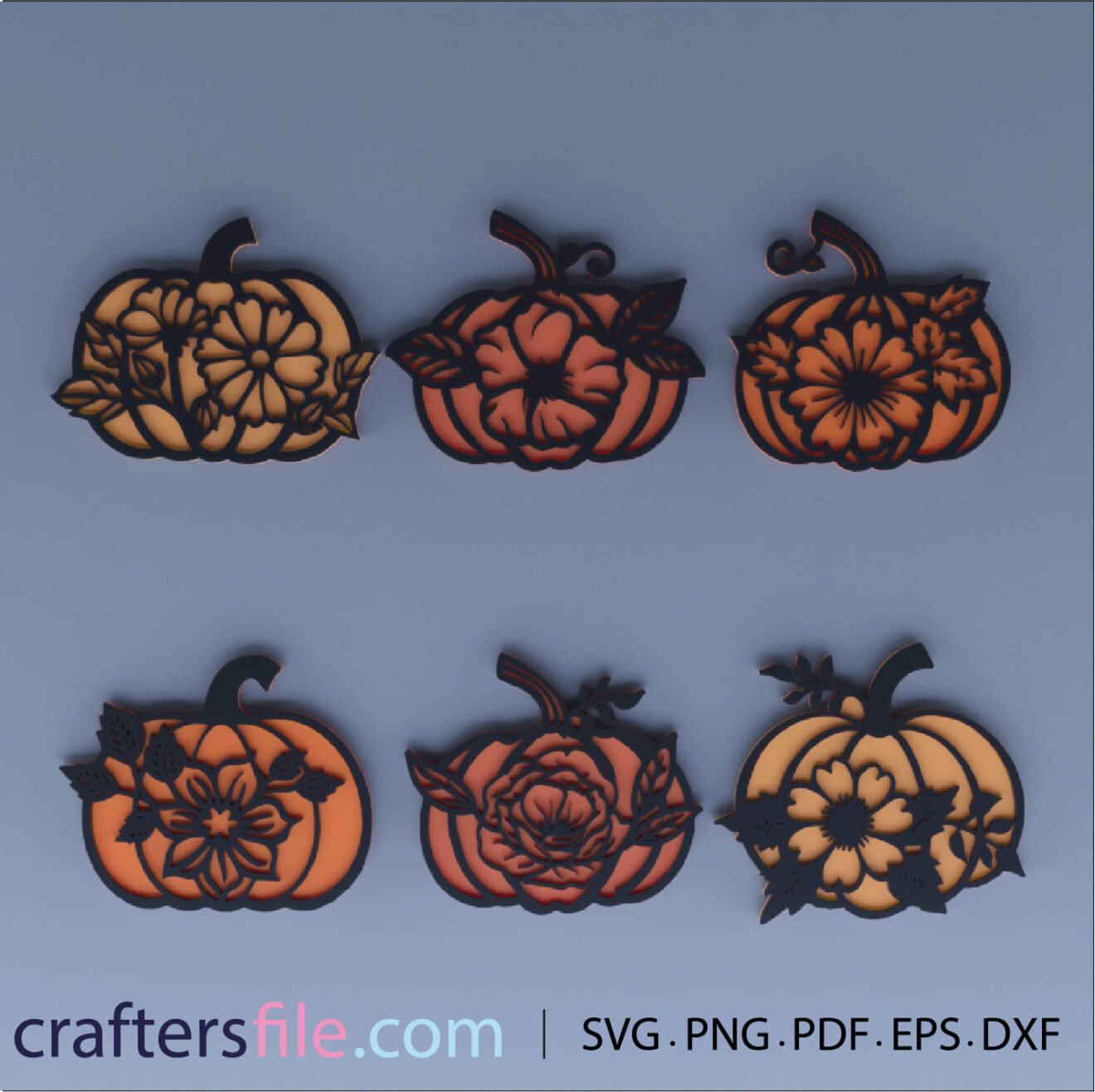 Download 6 Exclusive laser cut files fall Décor – Perfect for Seasonal ...