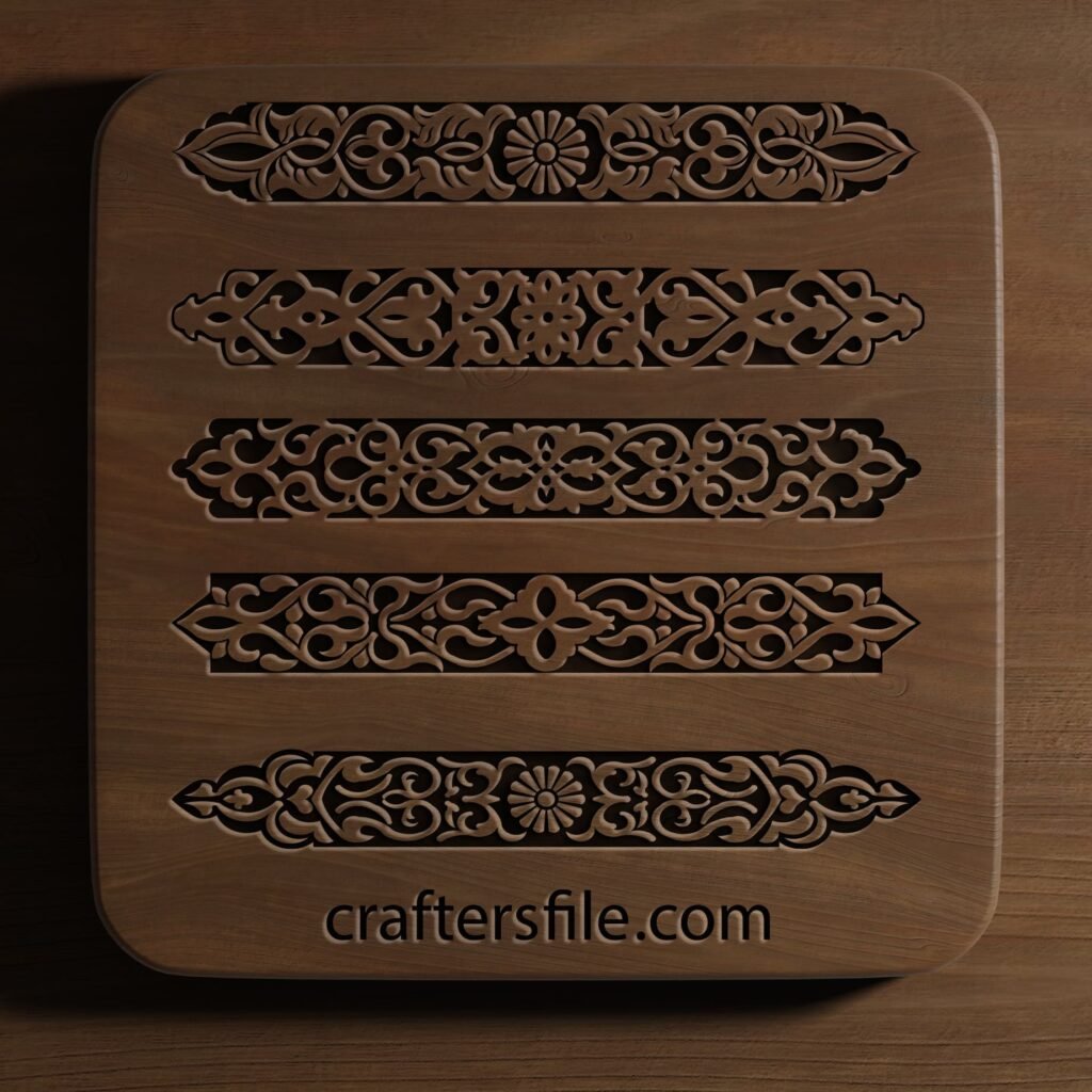 Buy Authentic Moroccan Patterns for Laser Cutting - Perfect for Your ...