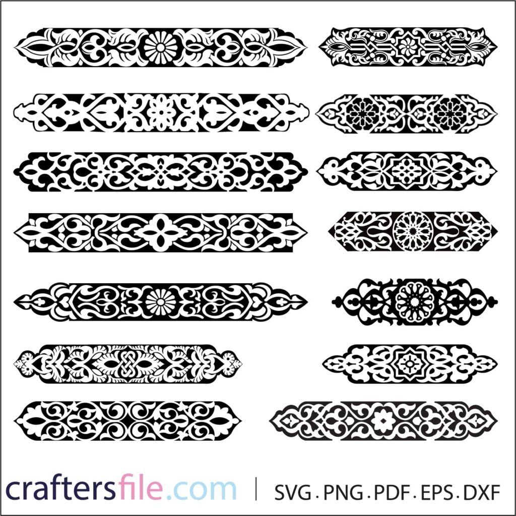 Buy Authentic Moroccan Patterns for Laser Cutting - Perfect for Your ...
