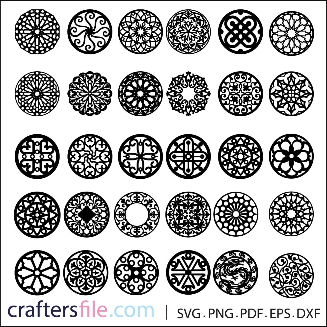 30 Unique Patterns for Laser Cutting – High-Quality Laser Cut Pattern ...
