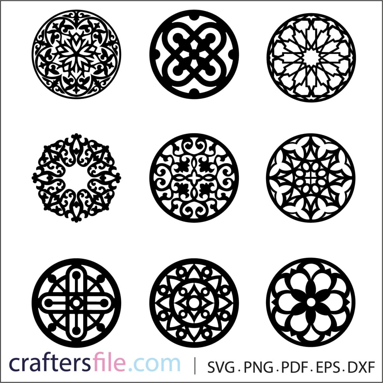 30 Unique Patterns for Laser Cutting – High-Quality Laser Cut Pattern ...