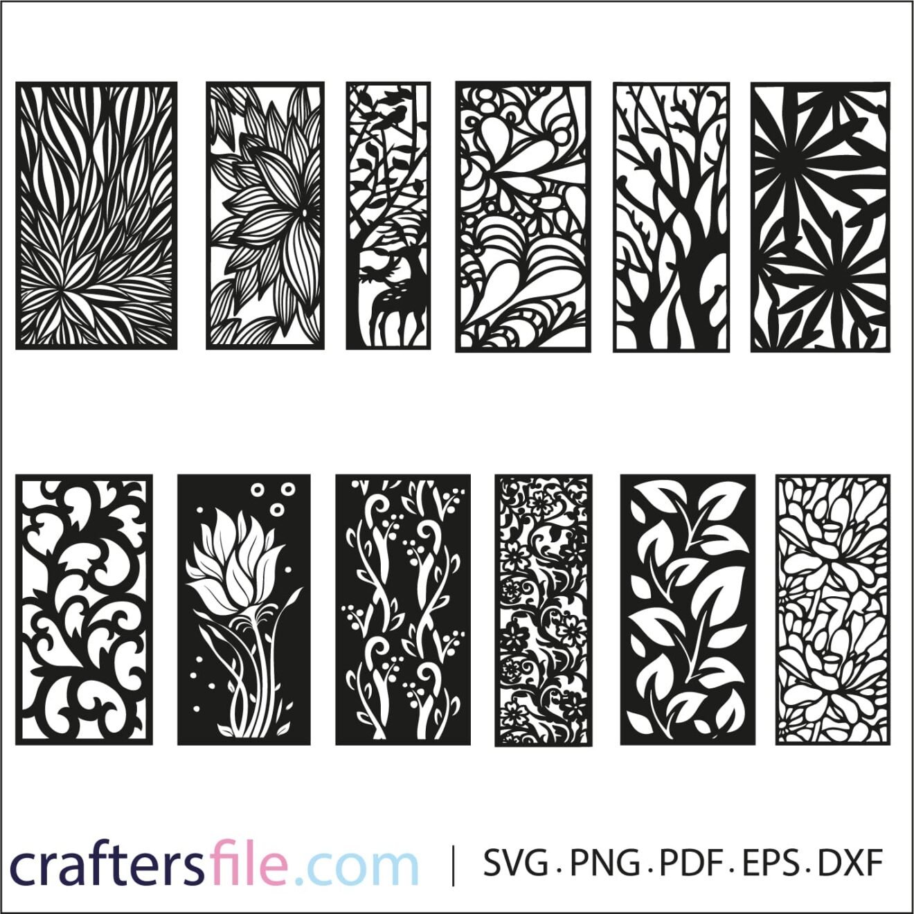 32 Modern CNC Cutting Designs Patterns for Laser Cutting & CNC Projects