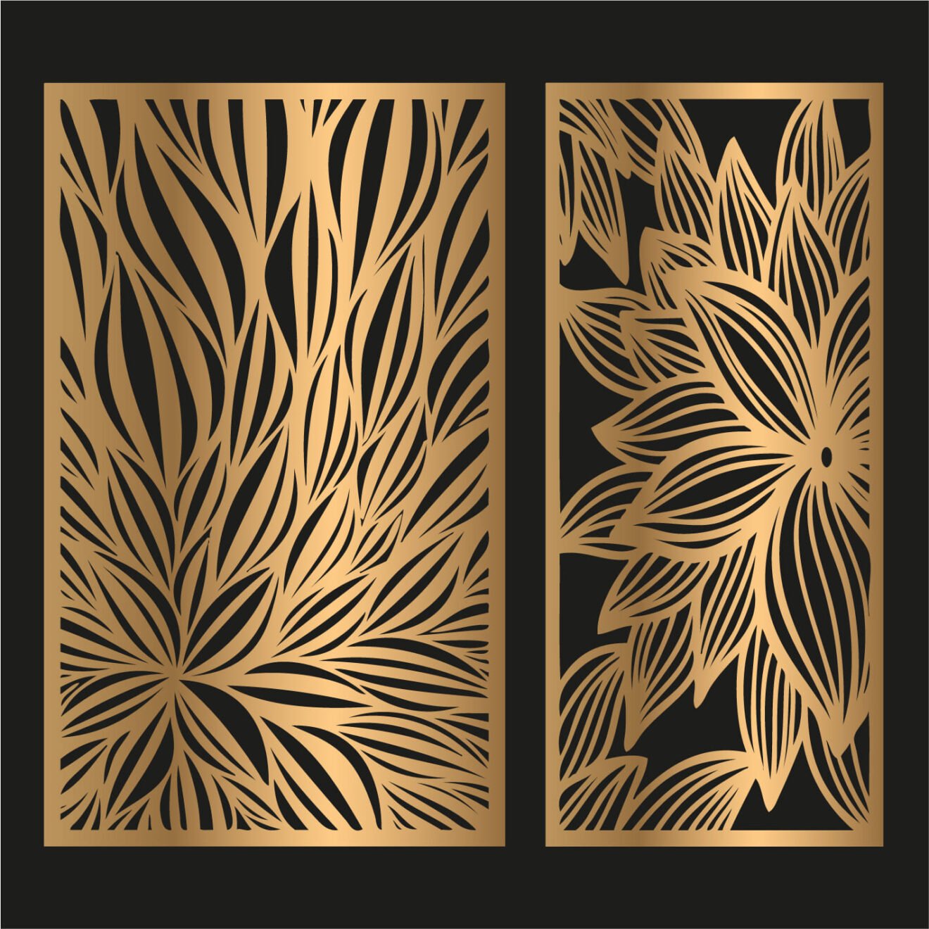 32 Modern CNC Cutting Designs Patterns for Laser Cutting & CNC Projects